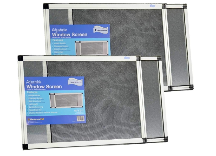 Fenestrelle Expandable Window Screen