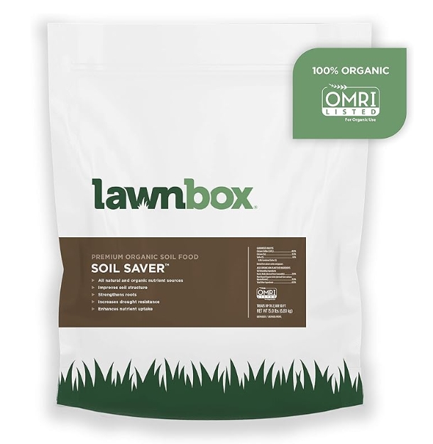 Lawnbox Soil Saver